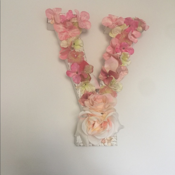 Wall Decor | Wall Decor Letter V Initial | Poshmark